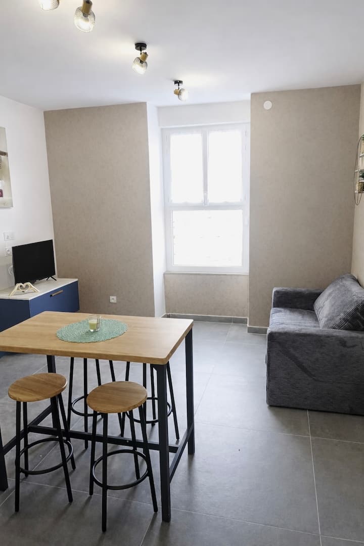 7 Laux • Cosy Et Lumineux Au Centre De Voiron - Voiron