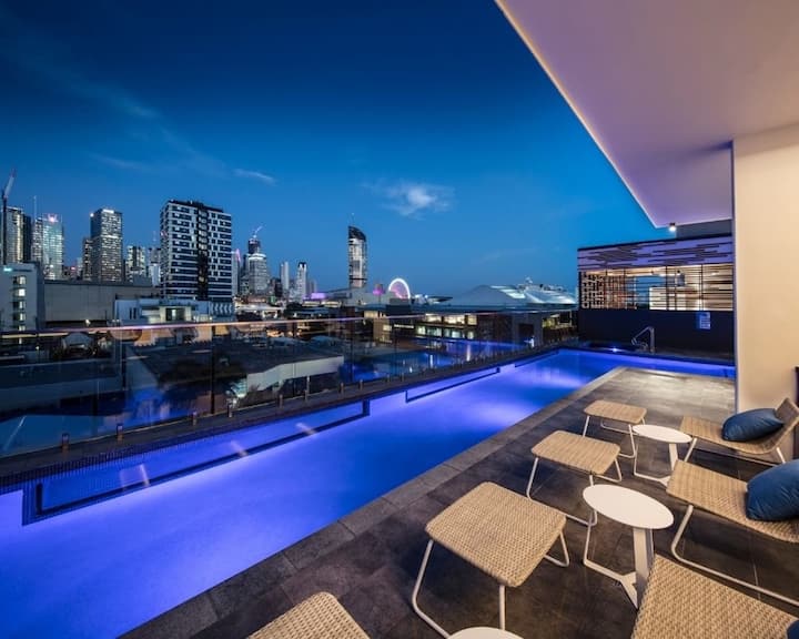 Cultural Charm - 2br Apartment In South Brisbane - Brisbane