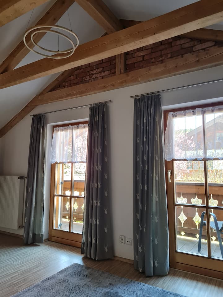 Ferienwohnung Wetterstein - Mittenwald