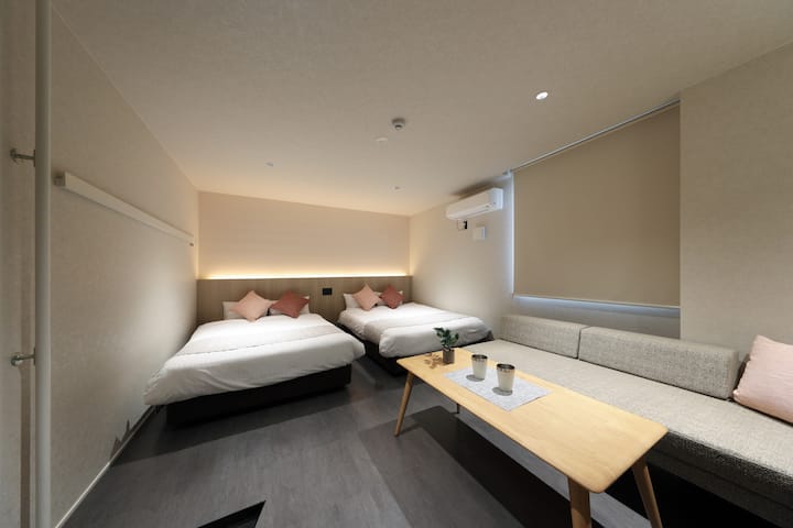 【New Open！】日本の四季が彩るデザイナーズルーム「春」｜広島駅近く｜広島観光の拠点に｜ - Hiroshima