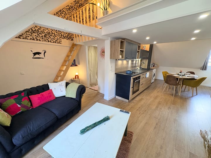 Duplex Cosy éQuipé - Compiègne