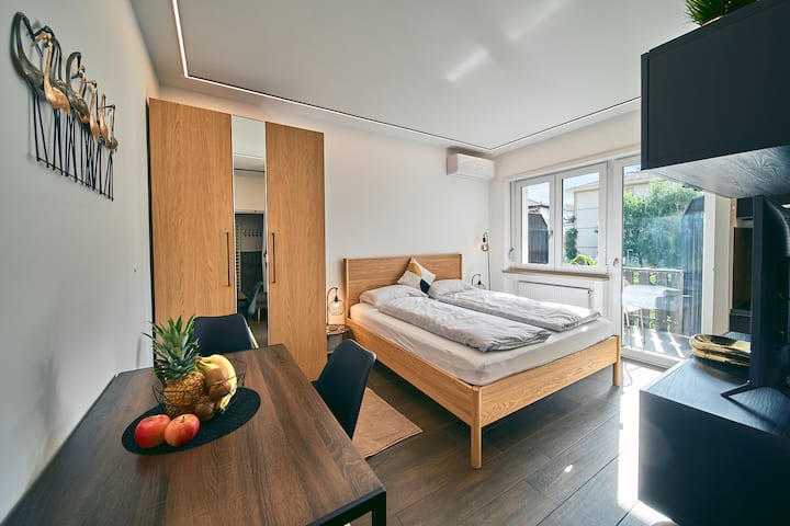 Clato Living Meran - Etschmann: Studio Mit Balkon - Merano