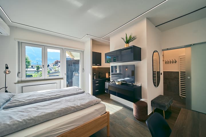 Clato Living Meran - Etschmann: Studio Mit Balkon - Merano