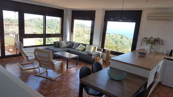 Apartamento Con Vistas A Mar Y Piscina Comunitaria - Sa Tuna