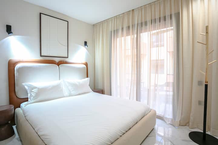 Fully Serviced Flat, Fast Internet, Sleeps Up To 5 - Marrakesh
