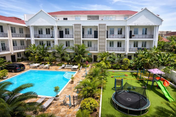 Cozy Ensuite Room At Mbweni With Swimming Pool - Zanzibar