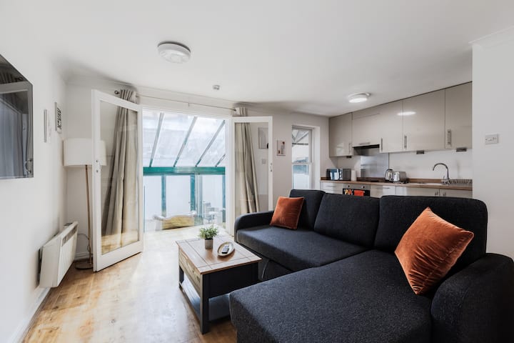 Appartement-de Luxe-sdb Privée Avec Baignoire Et D - Marylebone
