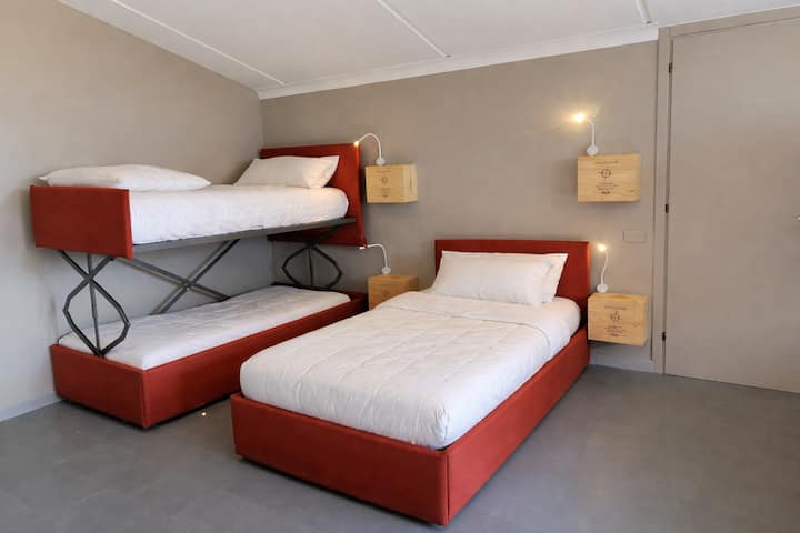 Lodge Valchiavenna Camera Ostello Legnoncino - Lake Como