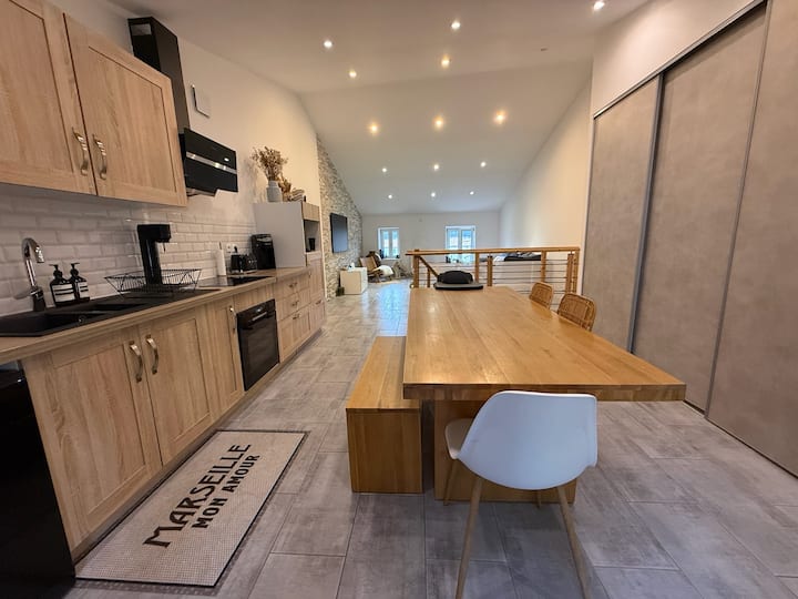 Maison De Ville 3 Niv, Idéale Famille Cœur Gemenos - Gémenos