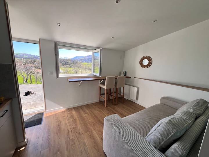 Studio, Capacité 4 Couchages. - Bidarray