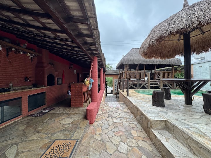 Excelente E Completa Casa No Recreio! - Recreio