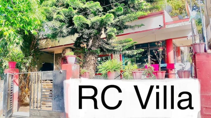 Rc Villa - The Proper Hill Side Villa - Mount Abu