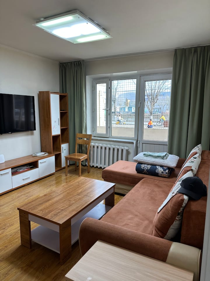 Cozy 1br Apartment • 3 Guests • Quiet Area • Wifi” - Mongolia