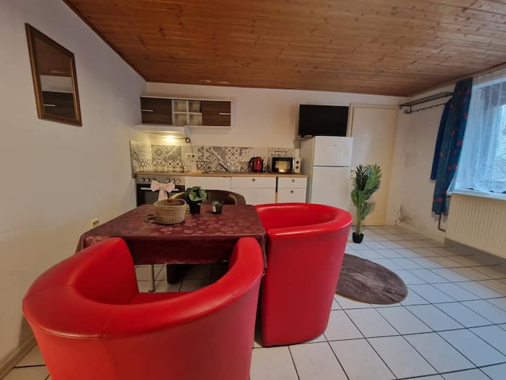 Ruhige Wohnung In Perl Mit Wlan & Parkplatz - Perl