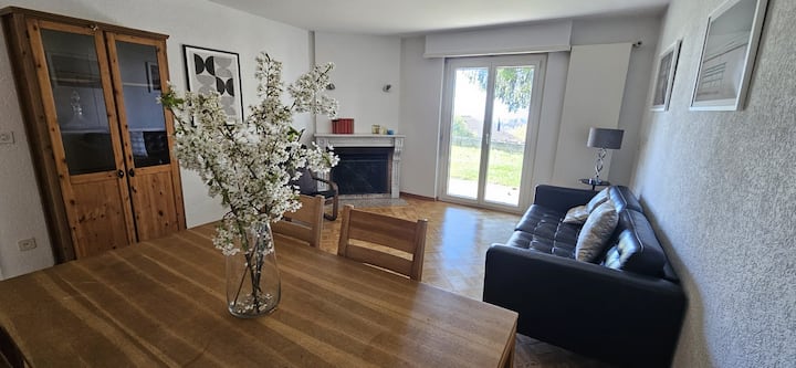 Lausanne 2 Bedroom Furnished Appart, Lake Views - Lausanne