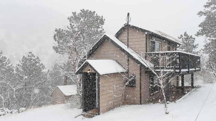 "Lolita" | Slanted Tiny Home In Evergreen - 埃弗格林