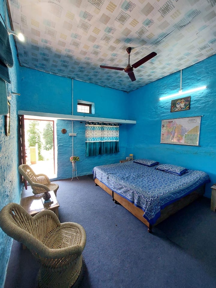 Mountain Homestay W/ Sunset Views, Uttarakhand - Devprayag