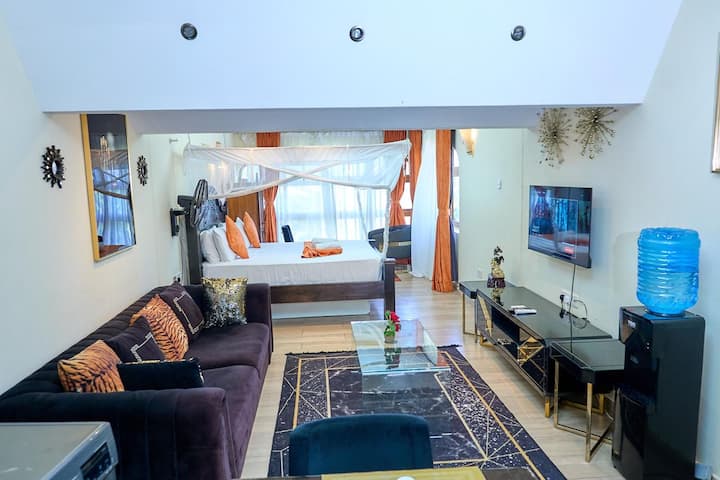 Deluxe Beach Room | King Bed, Ac, 1-min To Ocean. - Diani Beach