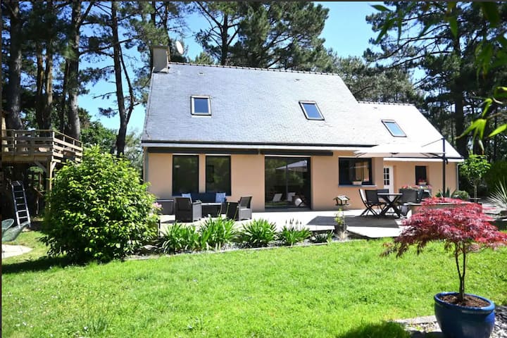 C6055 - Maison De Vacances Classée 4 éToiles - Bannalec
