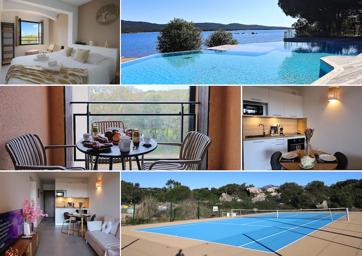 Les 5 Vents - T2 Piscine & Plage - Pianottoli-Caldarello
