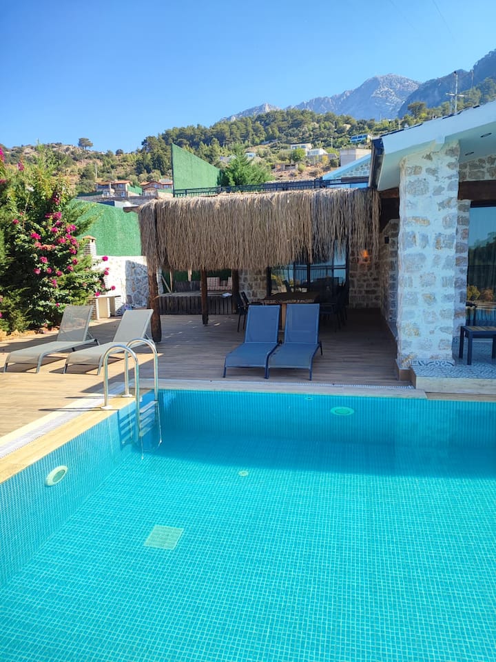 Köyümün Villaları 8 - Faralya