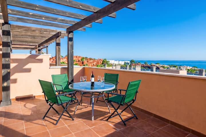Rock Bay Ii 2468 Avida Dollars Penthouse - Sotogrande