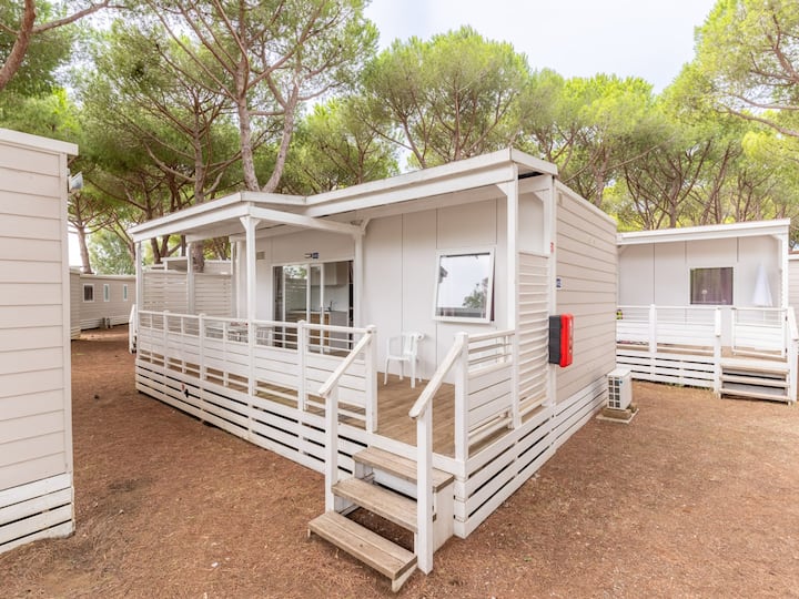 Mobil-home  Avec Une Grande Piscine - Orbetello