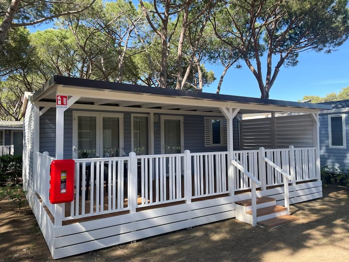 Mobil-home  Avec Une Grande Piscine - Monte Argentario