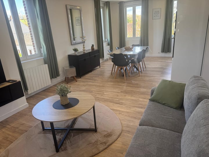 Family Appart Criel2 - Criel-sur-Mer