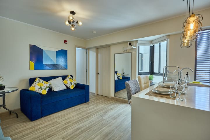 1br Hermoso Apart Barranco | Pool Gym Cowork 1102a - Peru