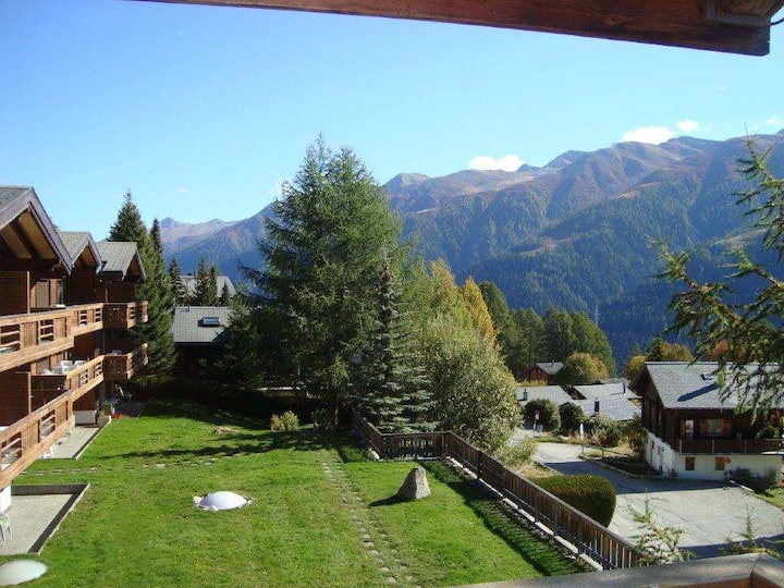 Residence Edelweiss Ferienwohnung Mountain View - Ernen
