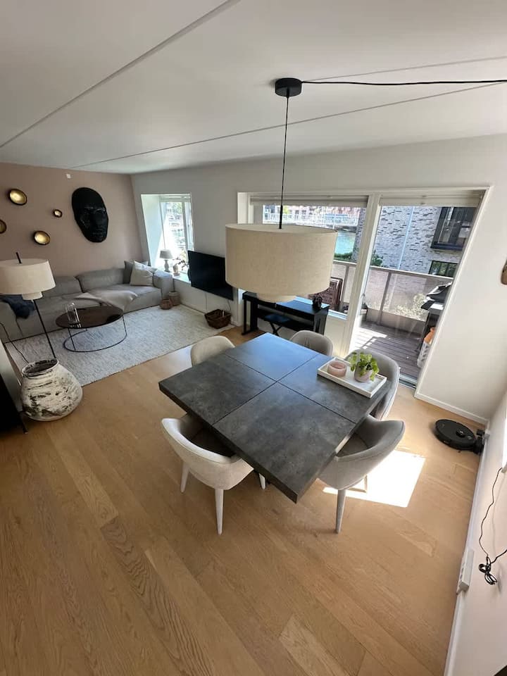 Luxury Apt With Habor Views - Copenhagen