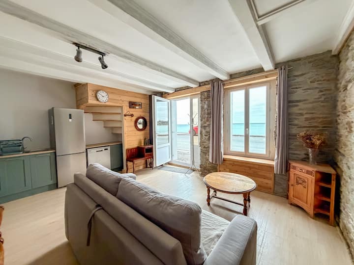 Cancale Port – Face Mer Avec Terrasse Privée - Cancale