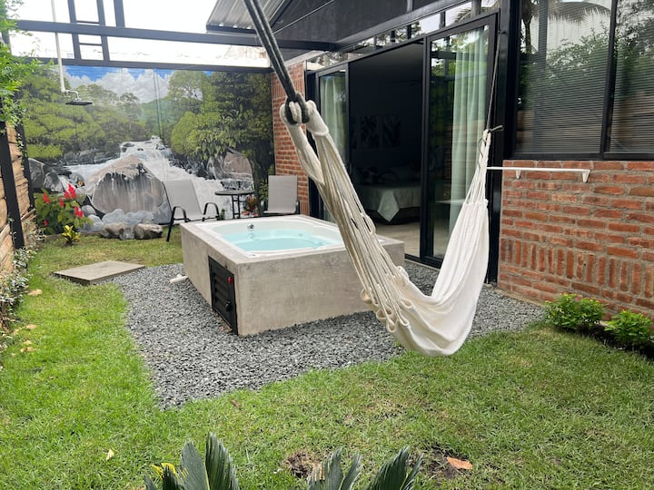 Cabaña El Anhelo Bosque - Ginebra