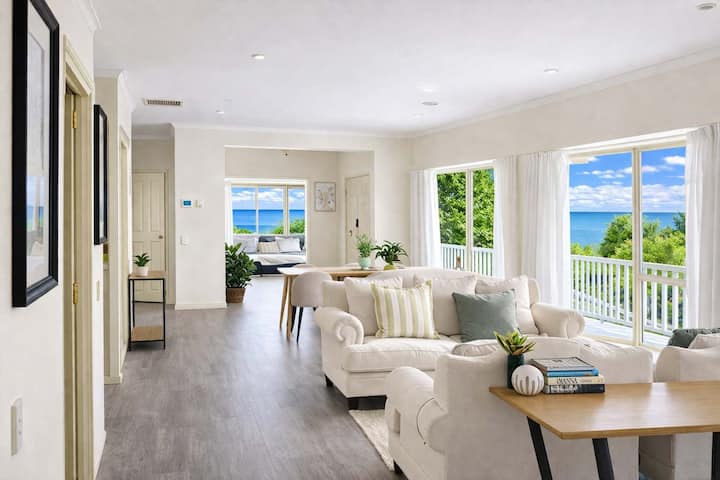 Ocean View Holiday Home Near Beach In Mount Martha - Mount Martha