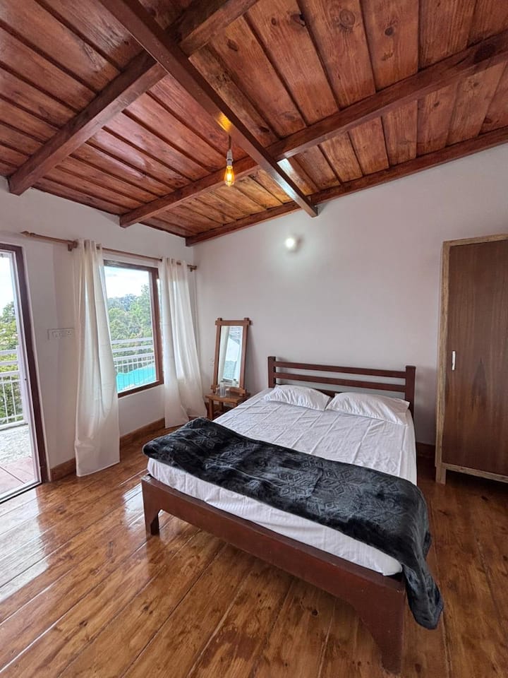 Airden | 180° Lake View | Cozy Stay In Nainital - Nainital