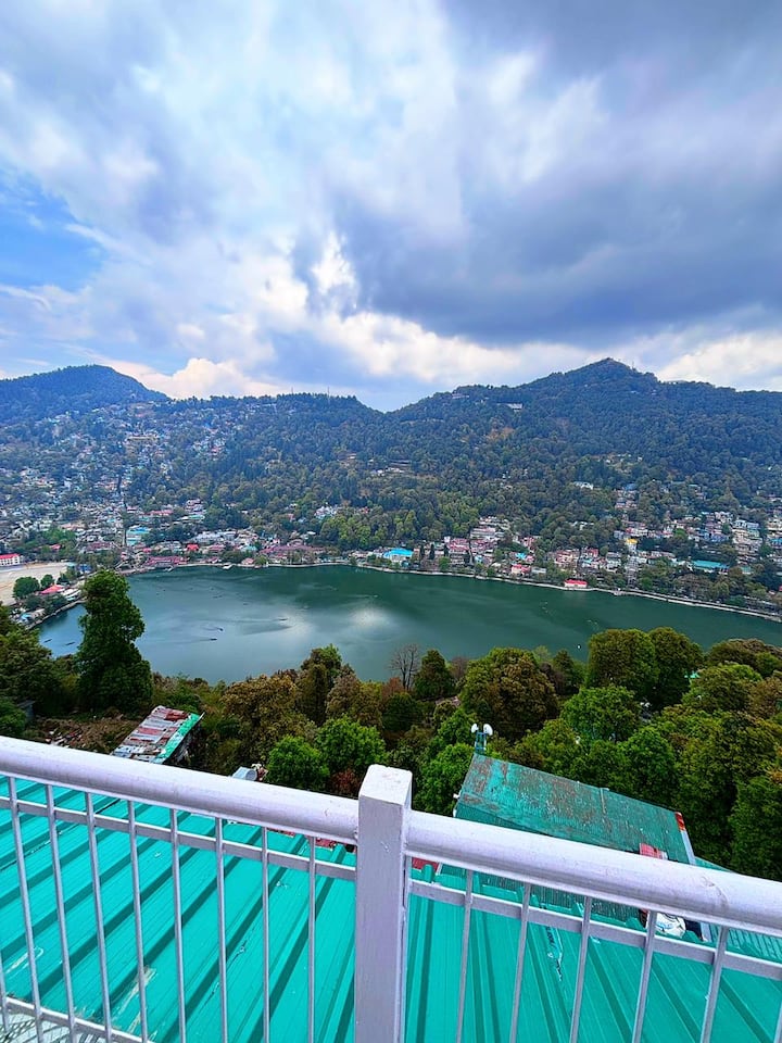 Airden |180° Lake View Cozy Stay| Full House - Nainital
