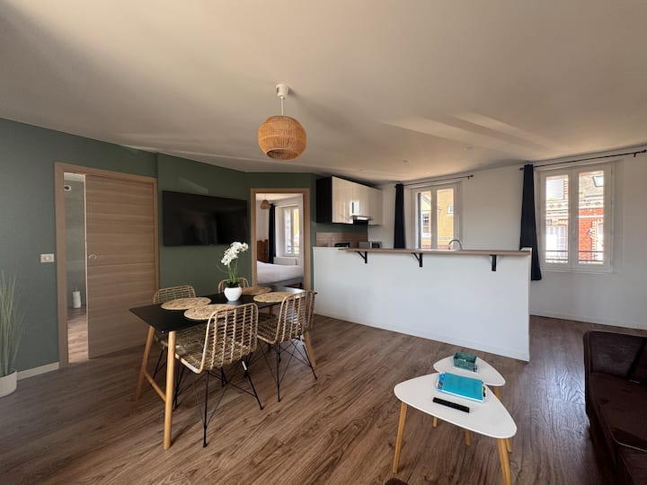 Le Nid D’adèle • Centre Historique• 4 Pers • Wifi - Eu