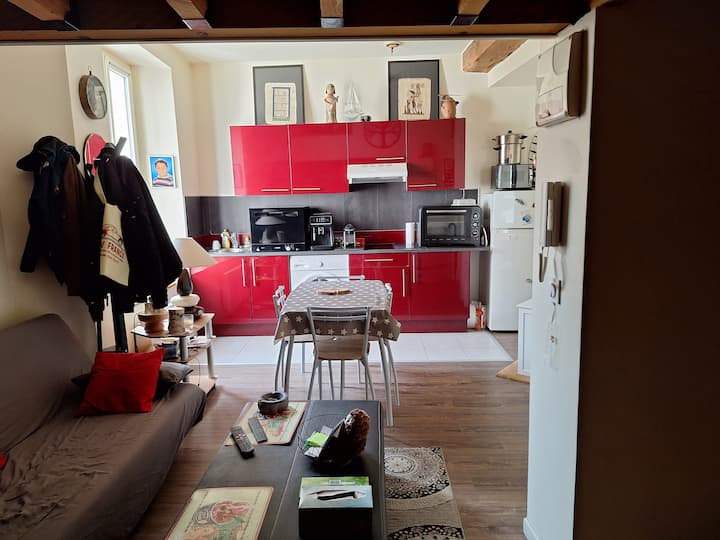 Studio Centre-ville, Proche De La Gare Et Bus Etc - Coulommiers