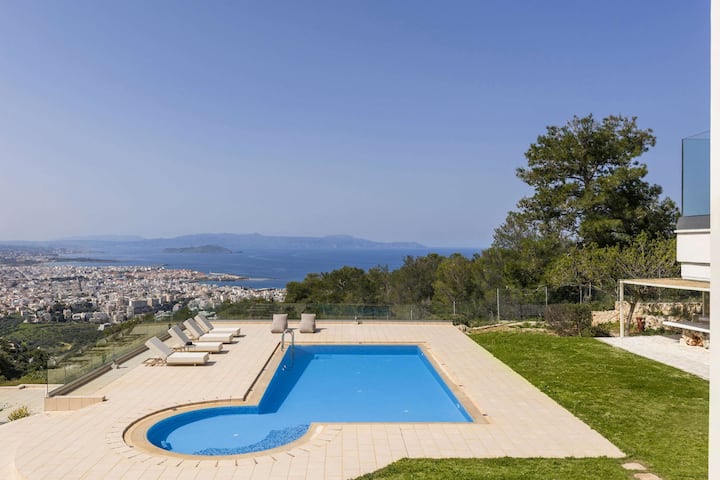 Lithea Seaview Villa & Estate - Chania