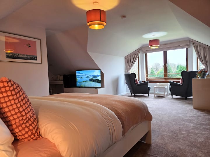 King Room With Mountain View - Spean Bridge
