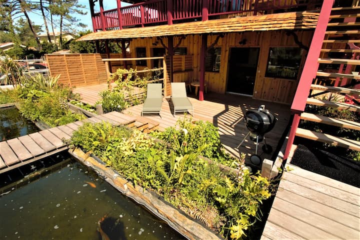Les Jardins De La Sud Lacanau Océan La Forestière - Lacanau