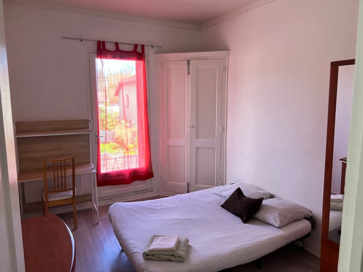 Appart 2 Chambres Doubles - Saint-Martin-d'Hères