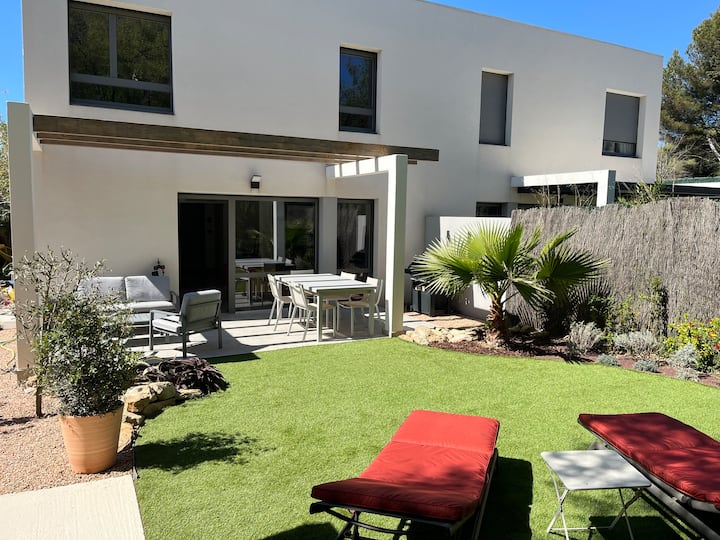 Villa Indigo Avec Jardins Méditerranéens - La Ciotat
