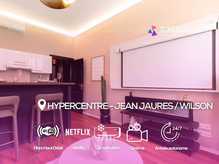 Cocon Heliot Hypercentre Métro A&b Jjaurès-wilson - Toulouse