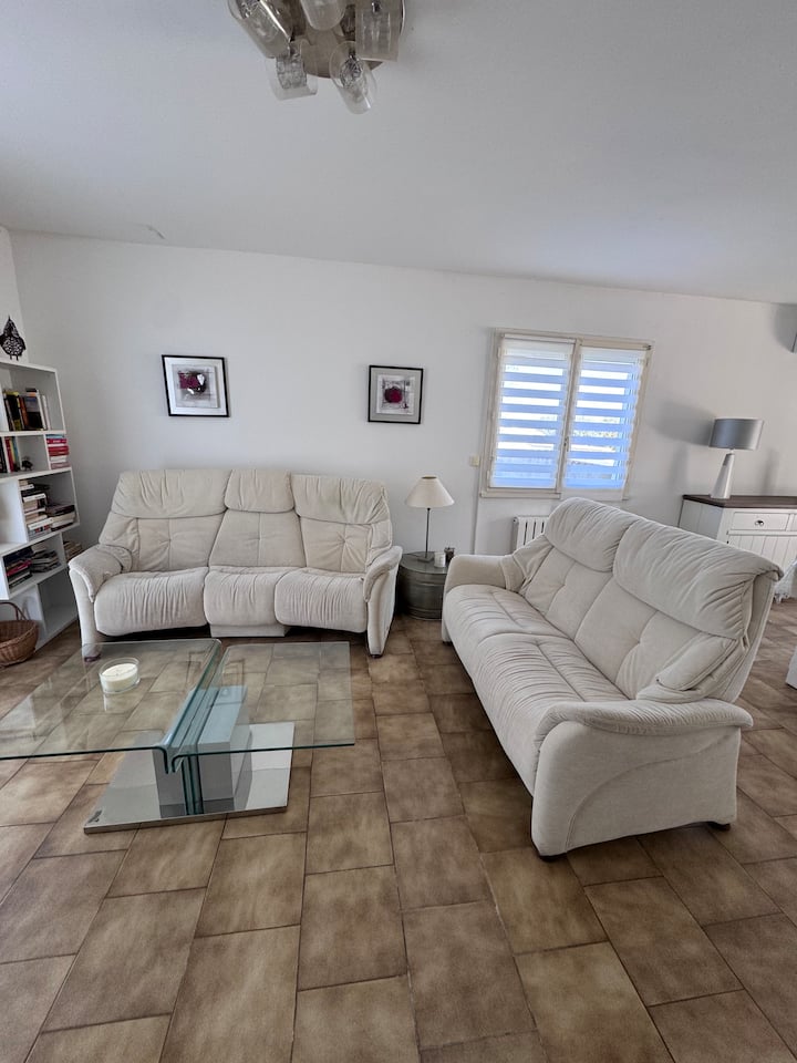 Villa Avec Piscine Privée Et Grand Extérieur - Sérignan Plage