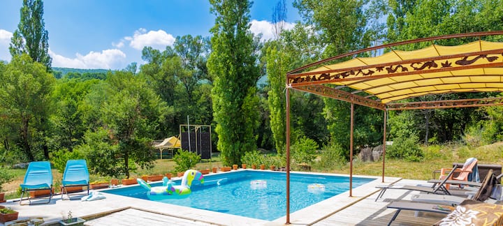 Le Moulin Du Luberon - Piscine - 14p - France