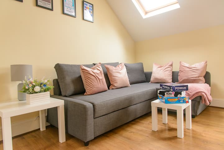2 Bed Seaside Flat In Southsea - Entire Apartment - Portsmouth