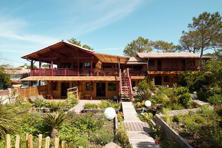Les Jardins De La Sud - Lacanau Océan- Le Lion - Lacanau Océan