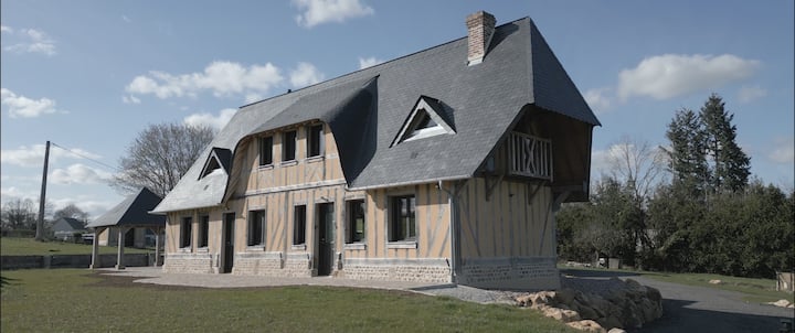 *Le Paradis Du Theil* 
20 Rue Du Ravin - Bernay